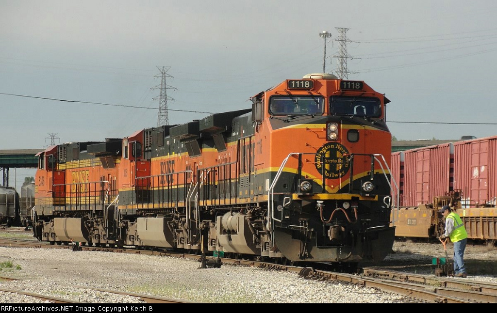 BNSF 1118